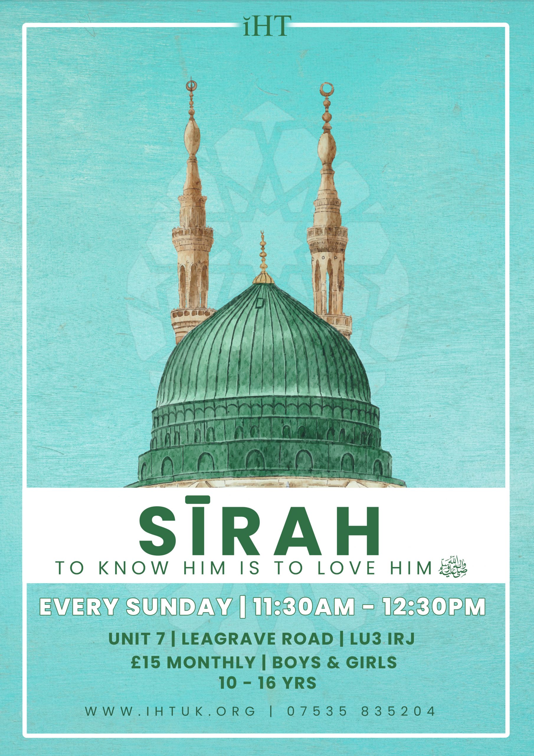 Sirah for Children - ihtuk.org